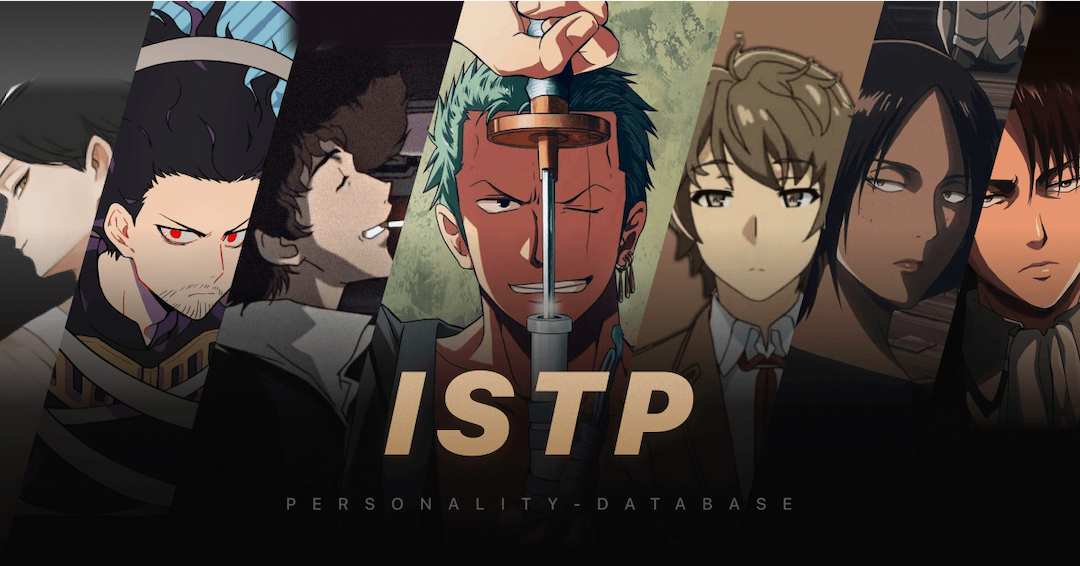33 ISTP Anime Characters, from Levi to Sakuta
